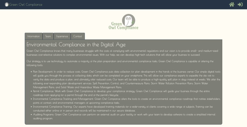 Web Development Services by The Green Owl - Jason Anderson